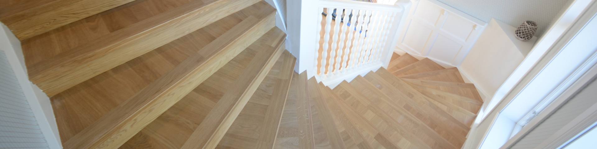 Trapprenovering - Gör det själv med tips från Nockeby Parkett